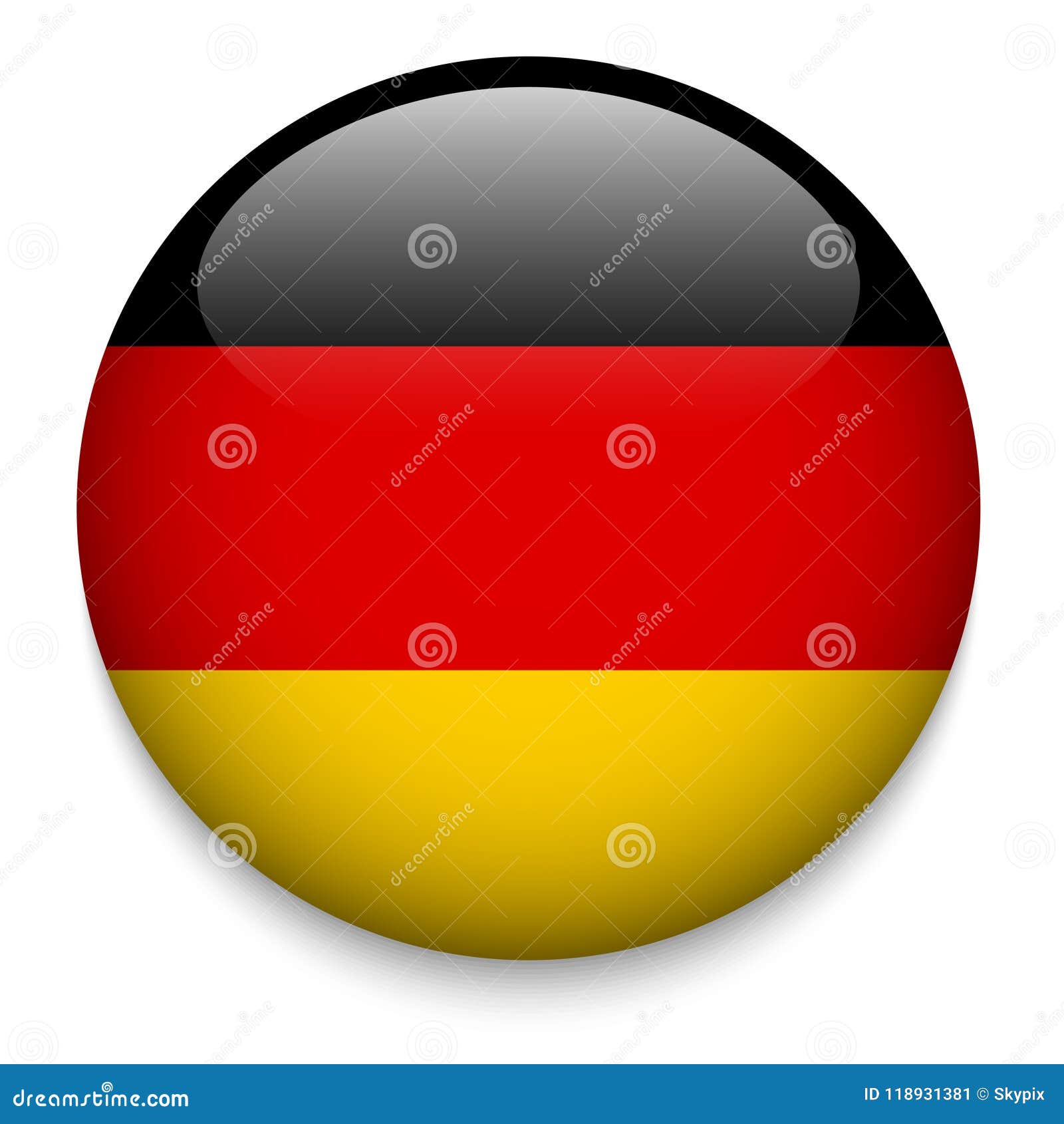 GERMANY flag button stock illustration. Illustration of beer - 118931381