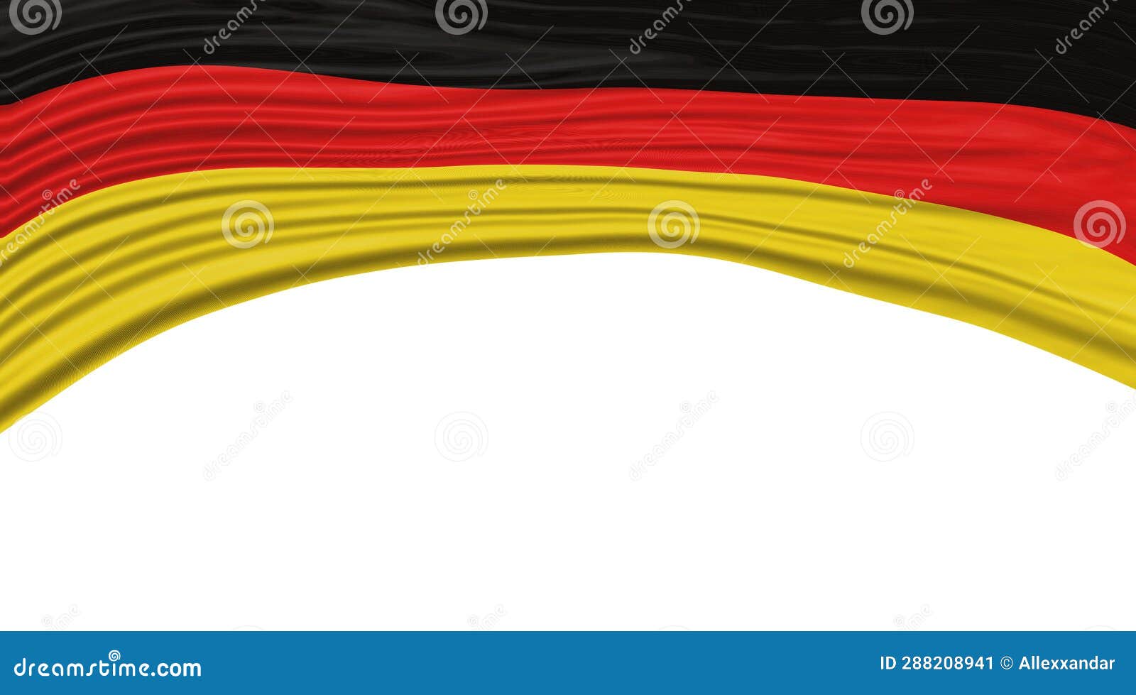 Germany Flag Wave, National Flag Stock Image - Image of anniversary ...