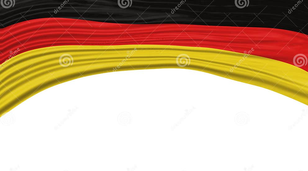 Germany Flag Wave, National Flag Stock Image - Image of anniversary ...
