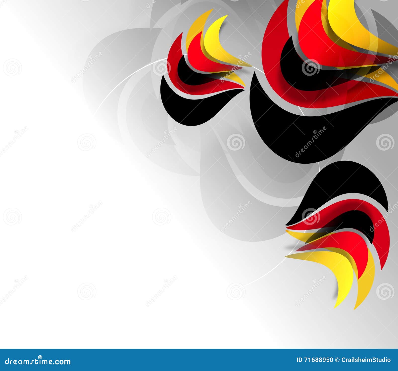 Germany german creative stock illustration. Illustration of modern ...