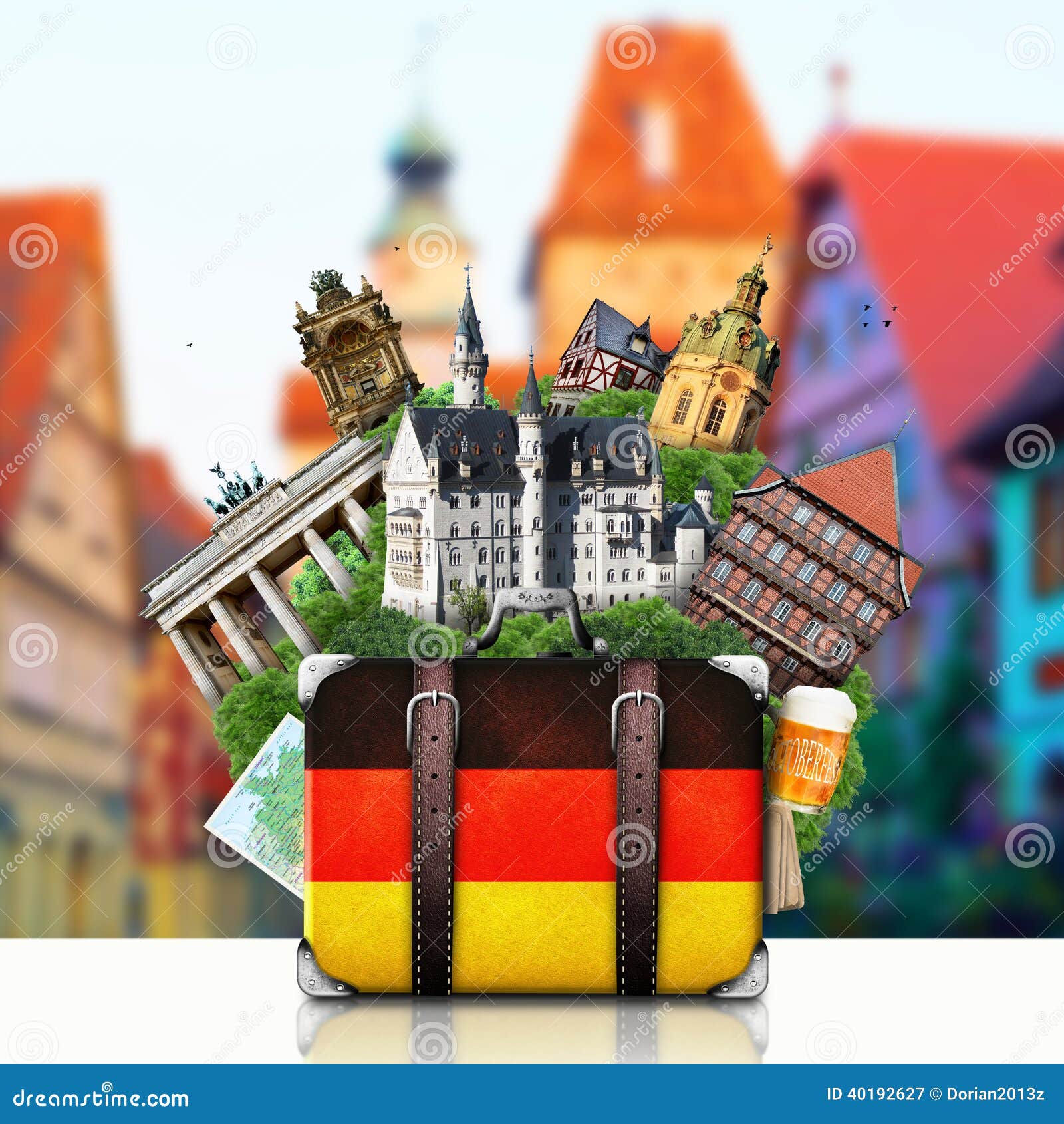 Dresden Landmarks Collage Stock Photos - Free & Royalty-Free Stock ...