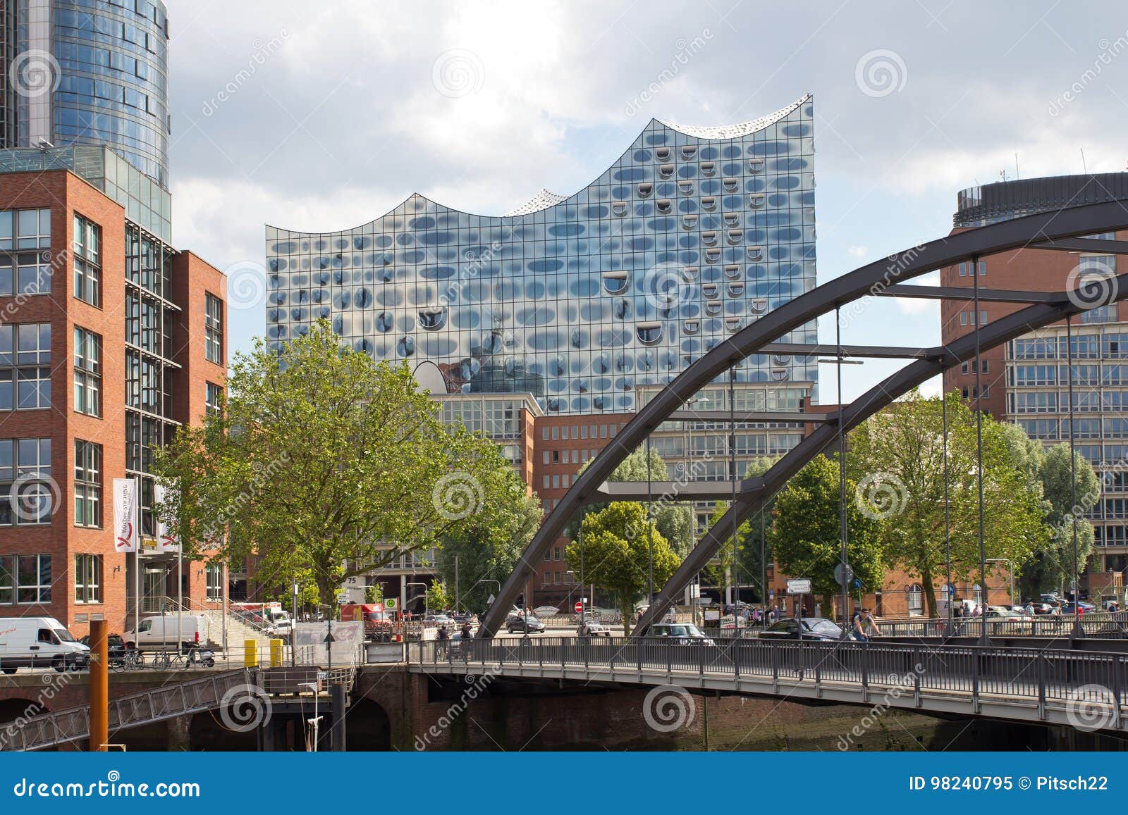 Germany, Hamburg, Elbe Philharmonic Hall Editorial Image - Image of ...