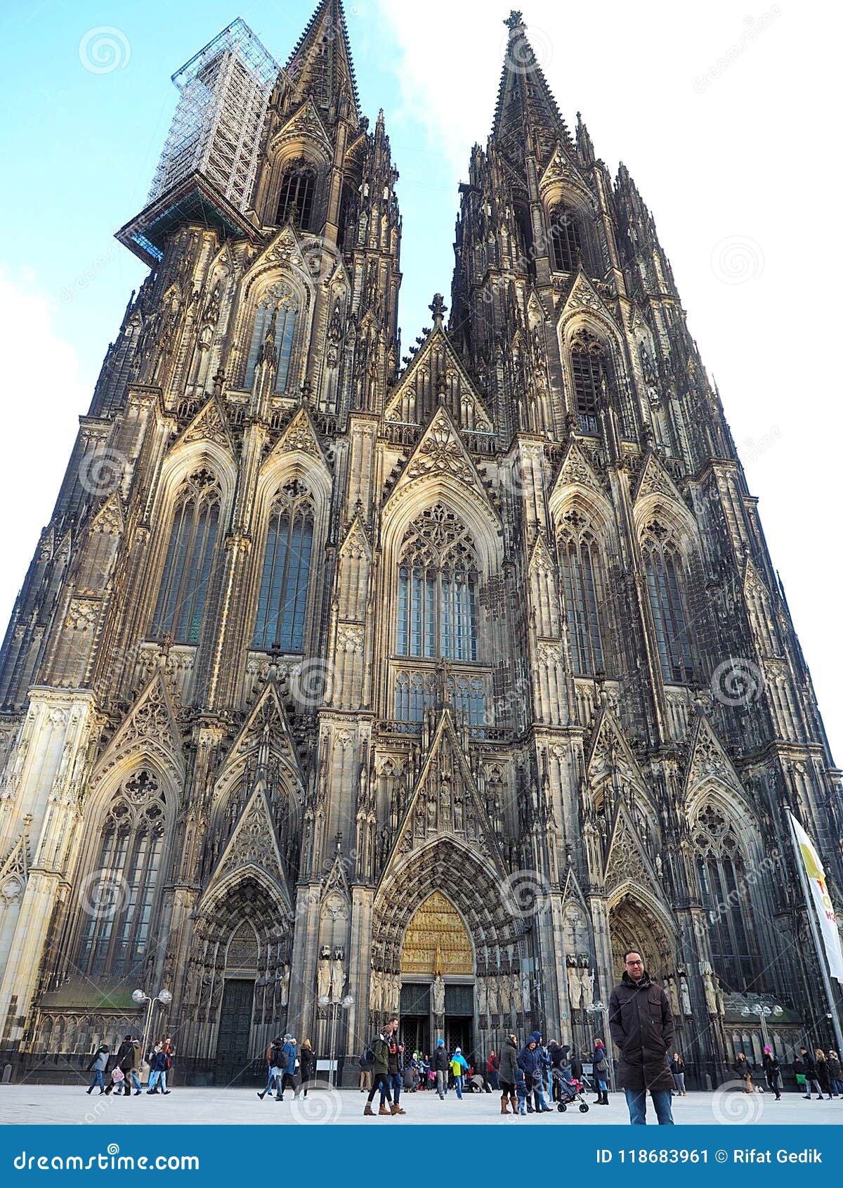 The Dom editorial photo. Image of koln, germany, structure - 118683961