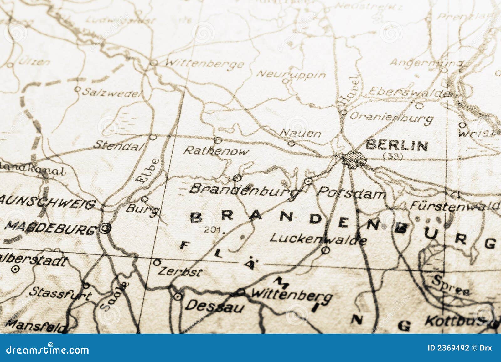 Germany map with BERLIN stock photo. Image of direction - 2369492