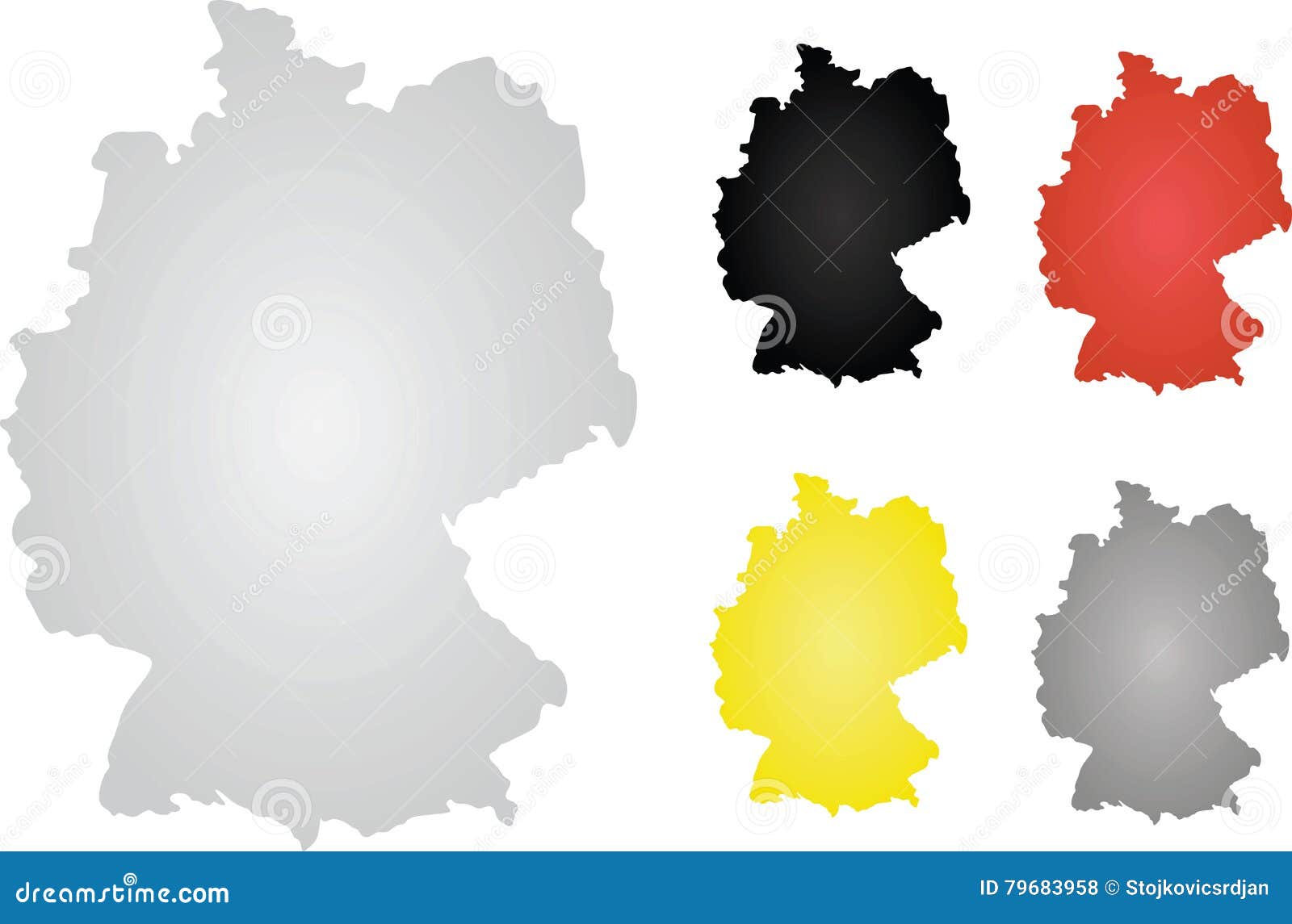 Germany stock vector. Illustration of icon, travel, state - 79683958