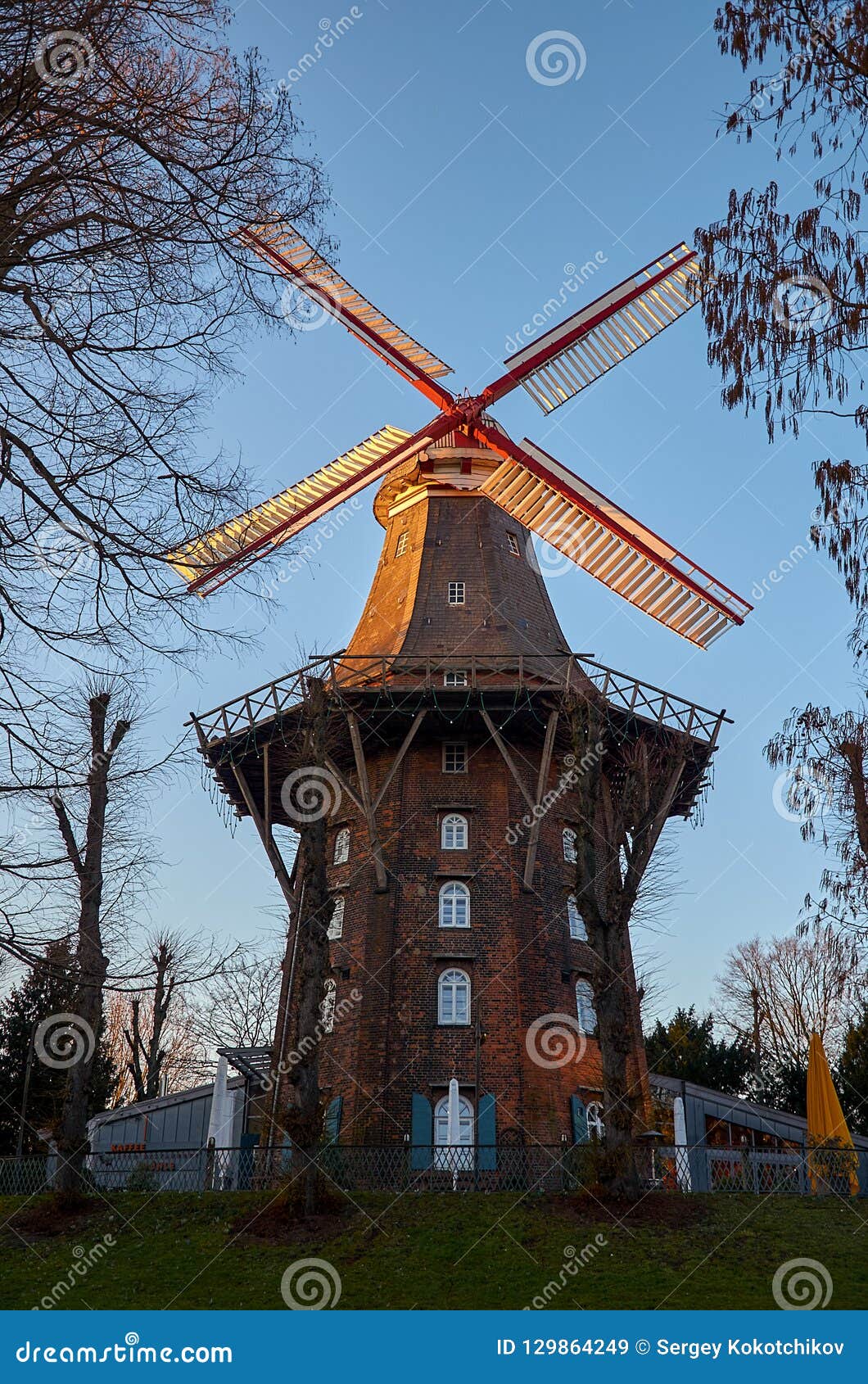 Germany. the Mill on the Shaft. February 14, 2018 Editorial Stock Image ...