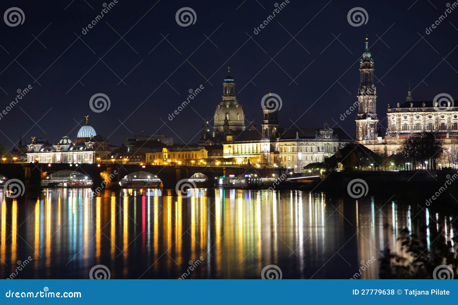 Germany at night stock photo. Image of urban, place, night - 27779638