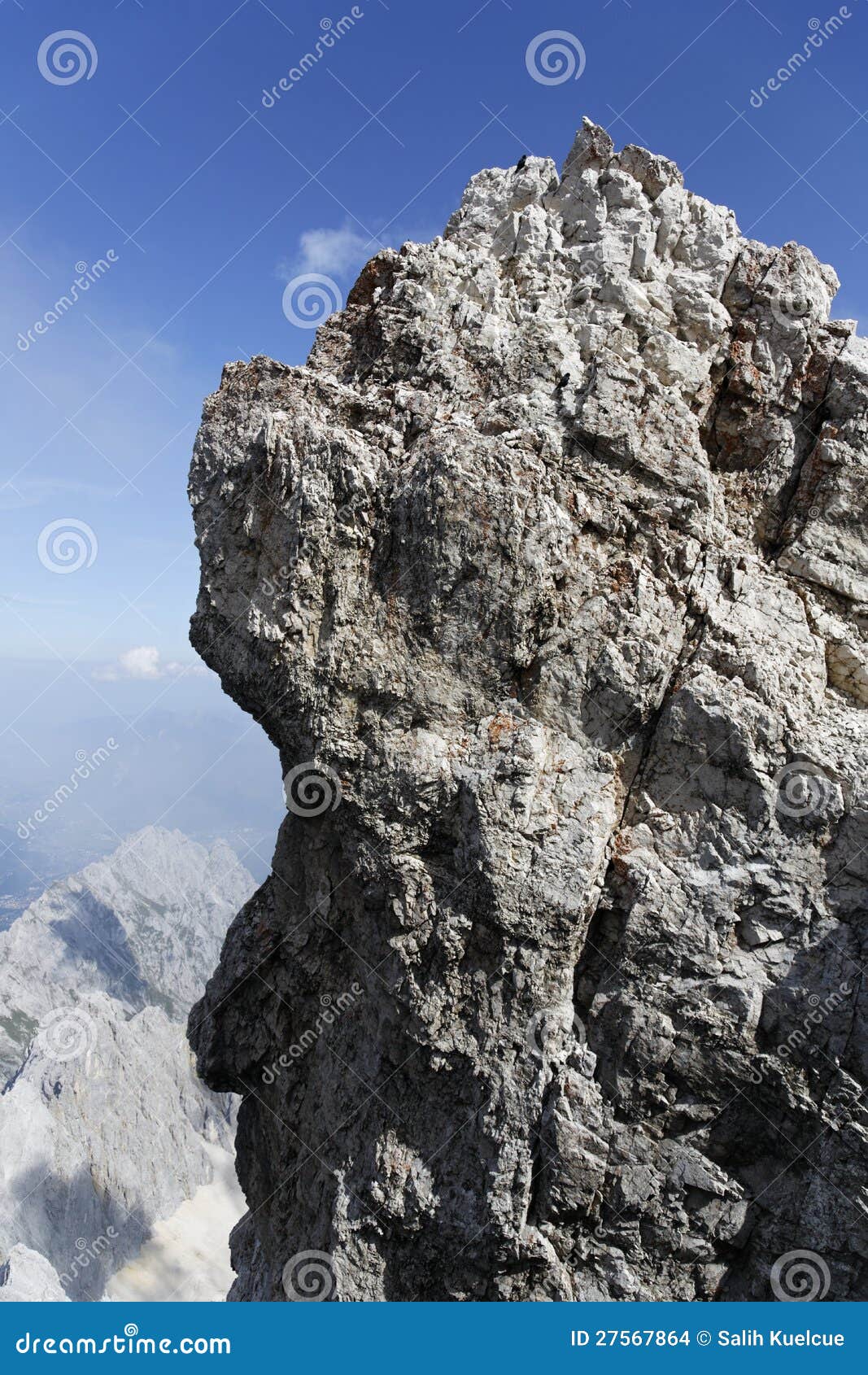Germany s highest mountain stock photo. Image of summit - 27567864