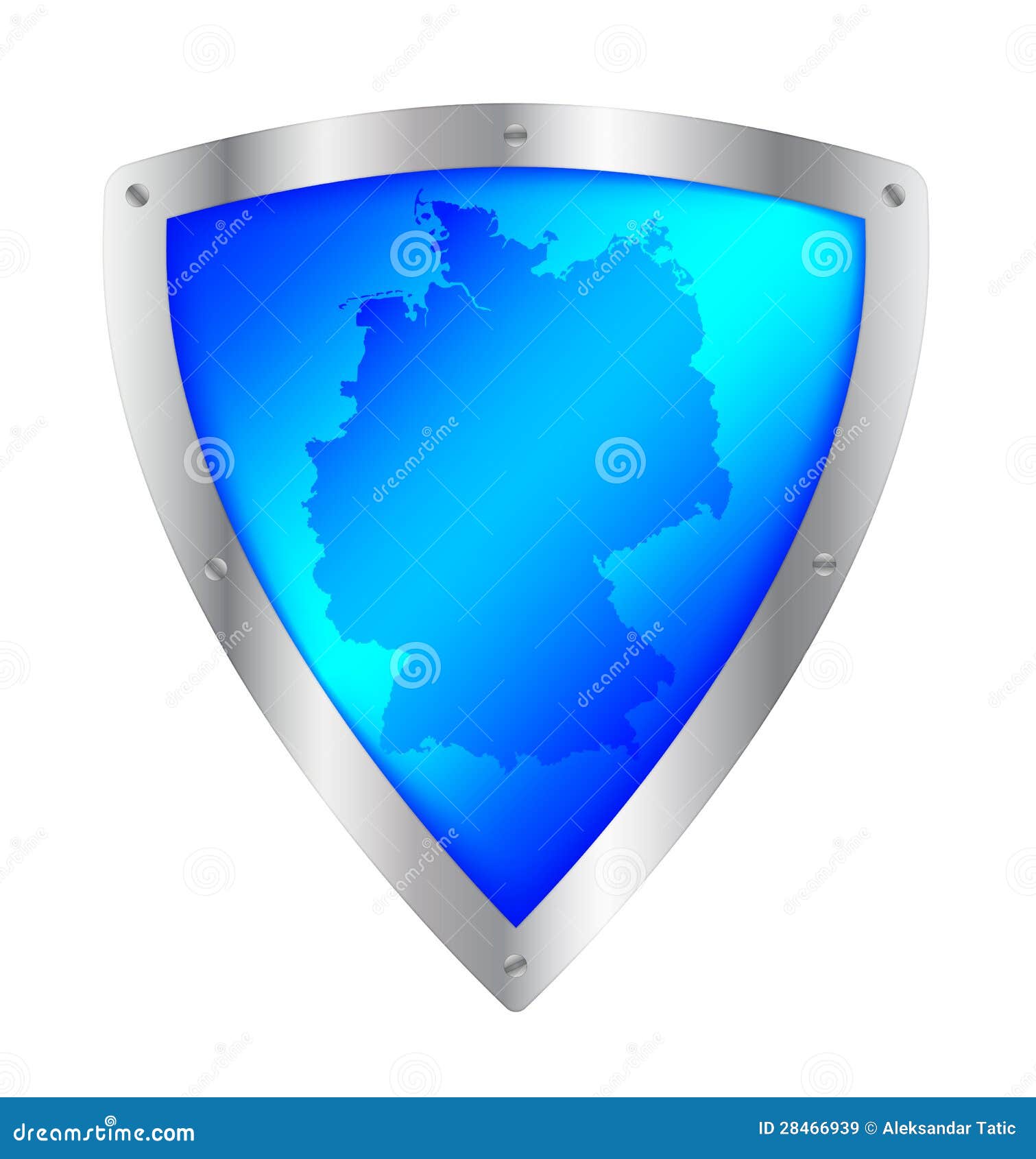Germany shield stock vector. Illustration of website - 28466939