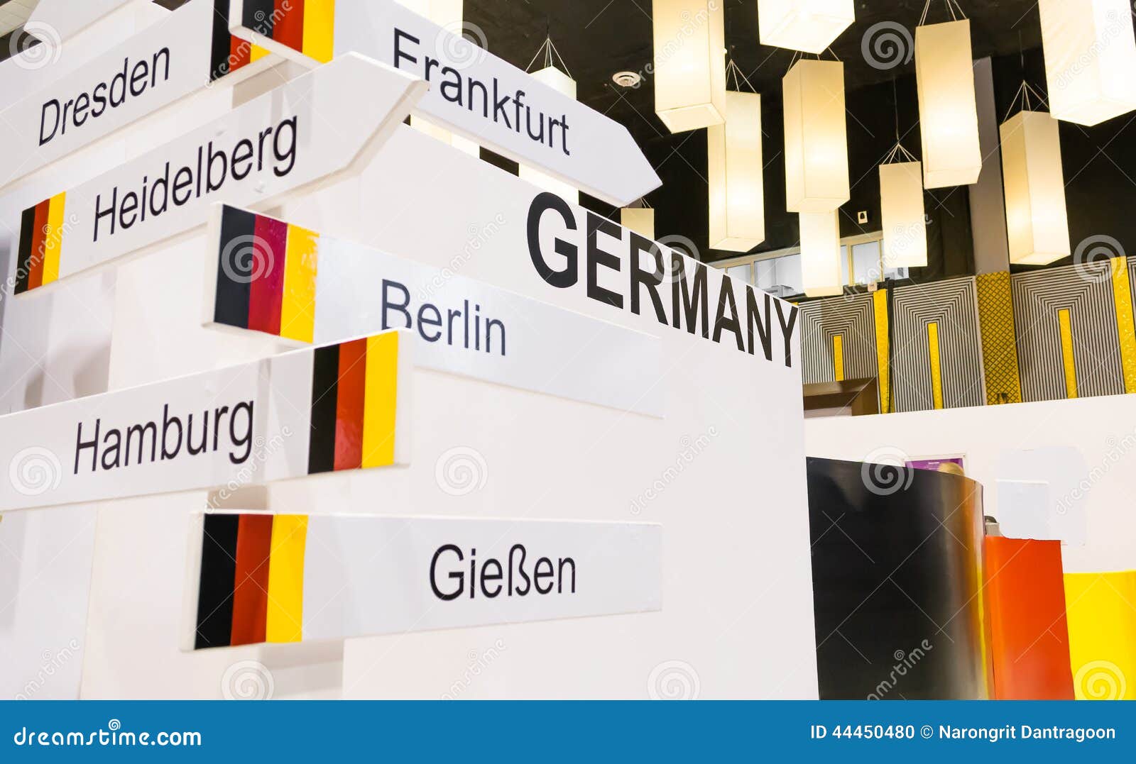 Germany sign stock illustration. Illustration of european - 44450480