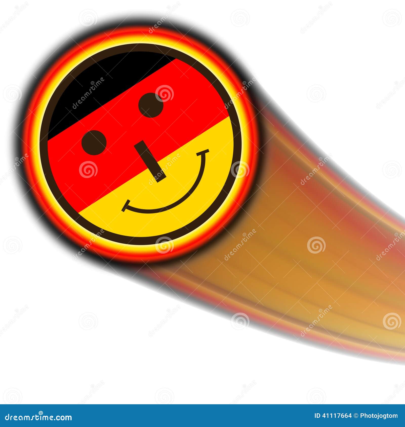 Germany smiley stock illustration. Illustration of button - 41117664