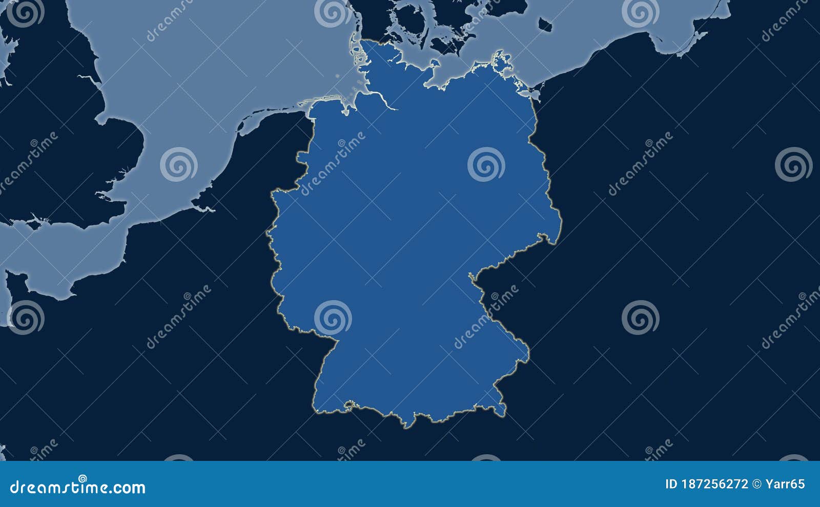 Germany - Solid. Composition Stock Illustration - Illustration of ...