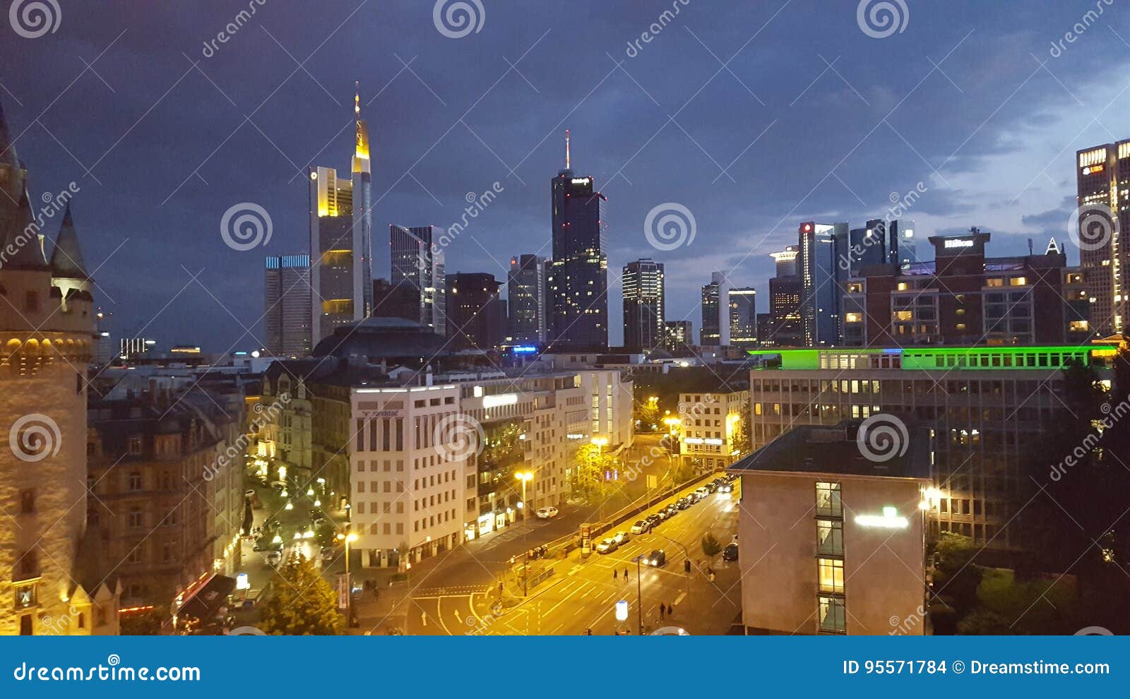 Germany stadt editorial stock image. Image of nice, city - 95571784