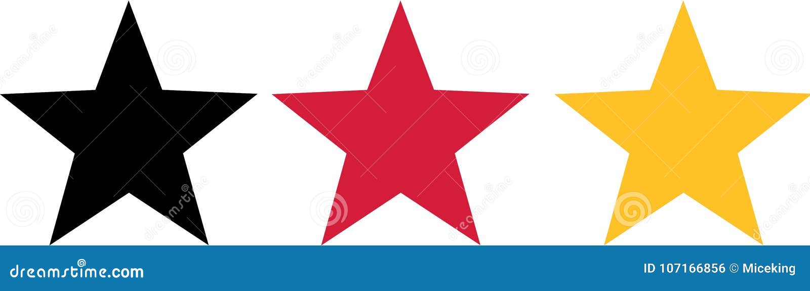 Germany stars vector stock vector. Illustration of word - 107166856