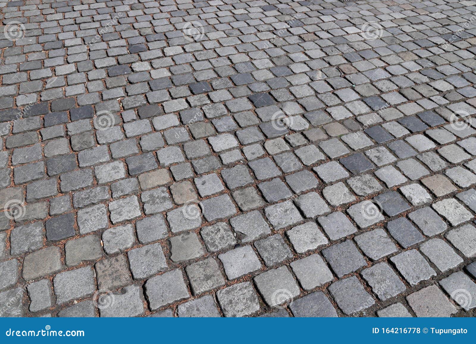 Germany stone paving stock photo. Image of paved, cobblestone - 164216778