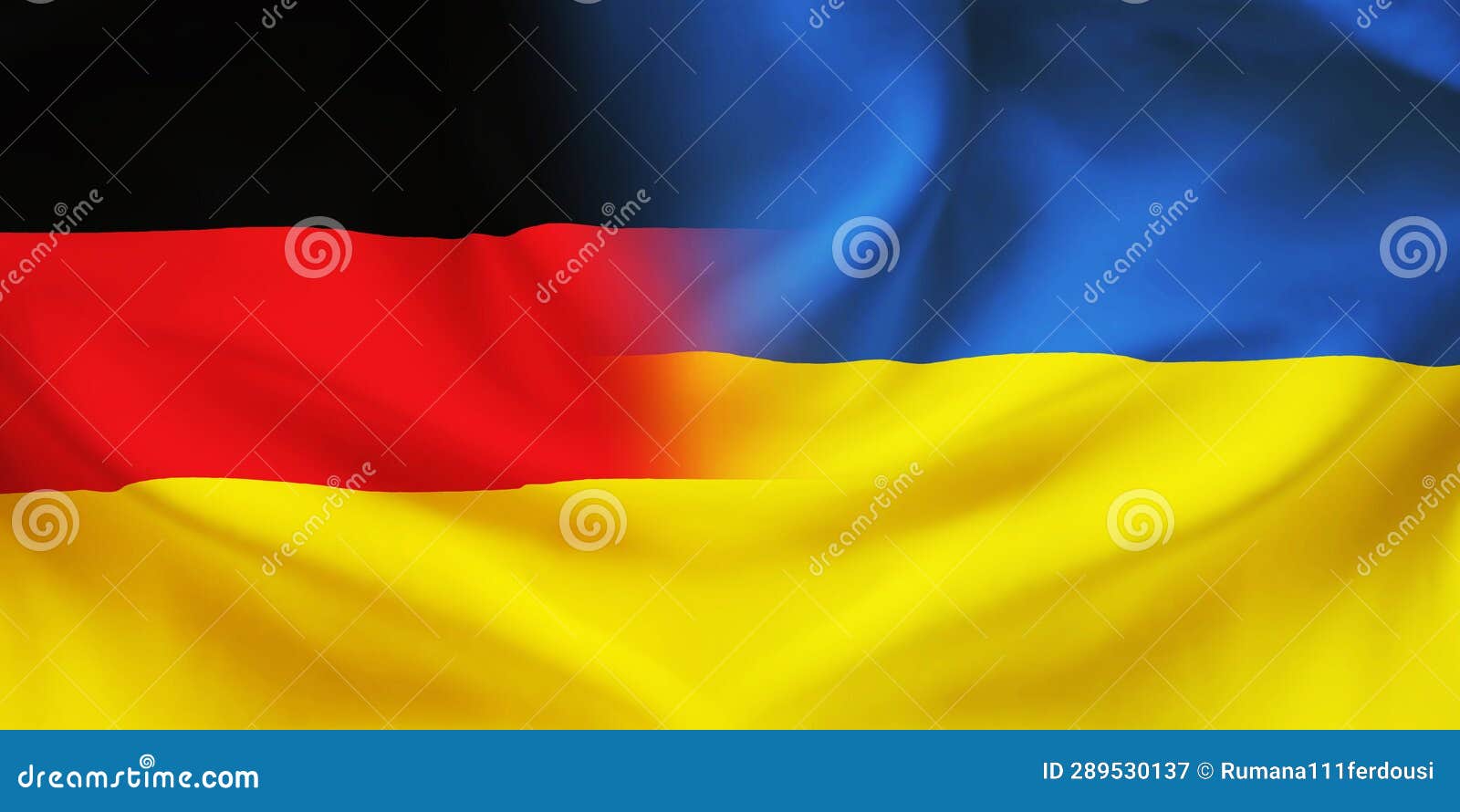 German,Ukraine Flag Together.Germany,Ukraine Waving Flag Background ...