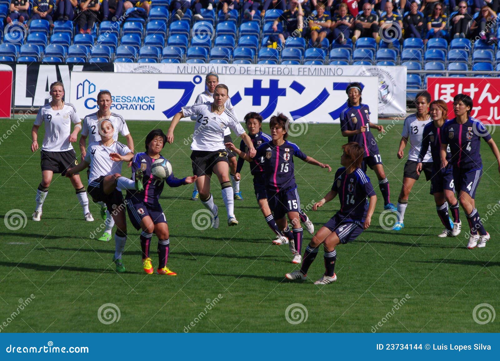 Germany vs Japan editorial stock image. Image of football - 23734144