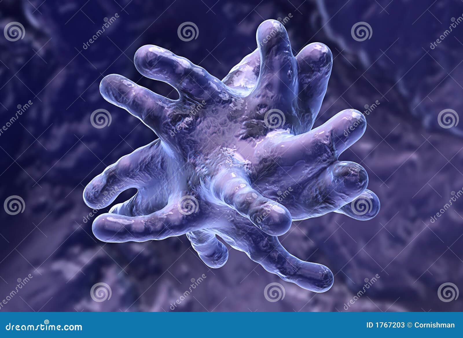 Germen stock de ilustración. Ilustración de veneno, ciencia - 1767203