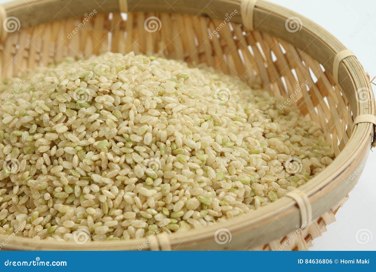 Germinated brown rice stock photo. Image of germinated - 84636806