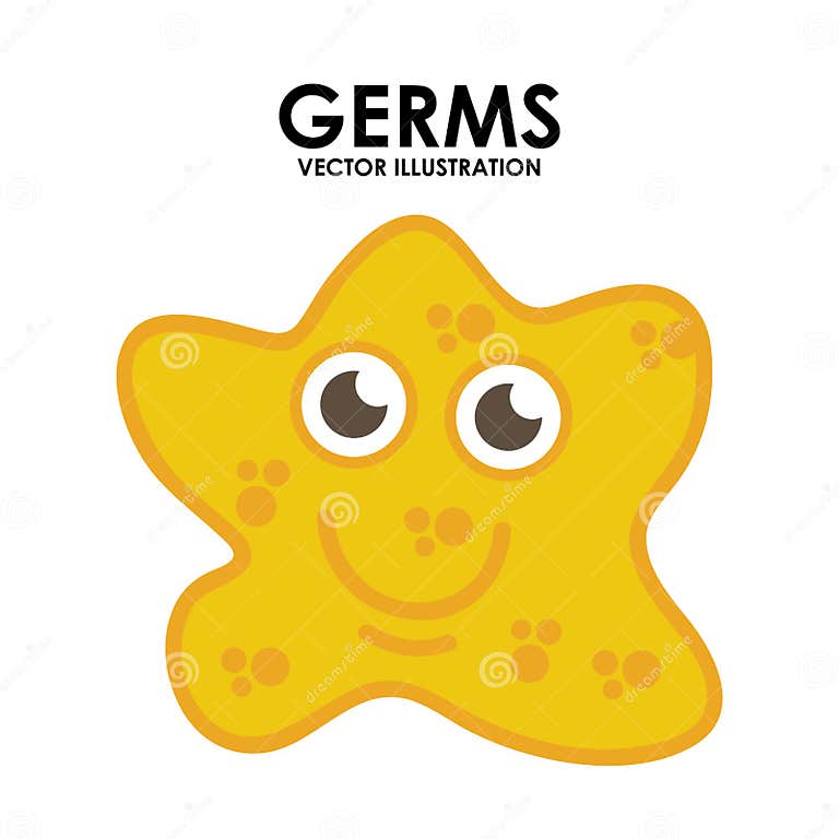 Germs design stock vector. Illustration of germs, star - 43263839