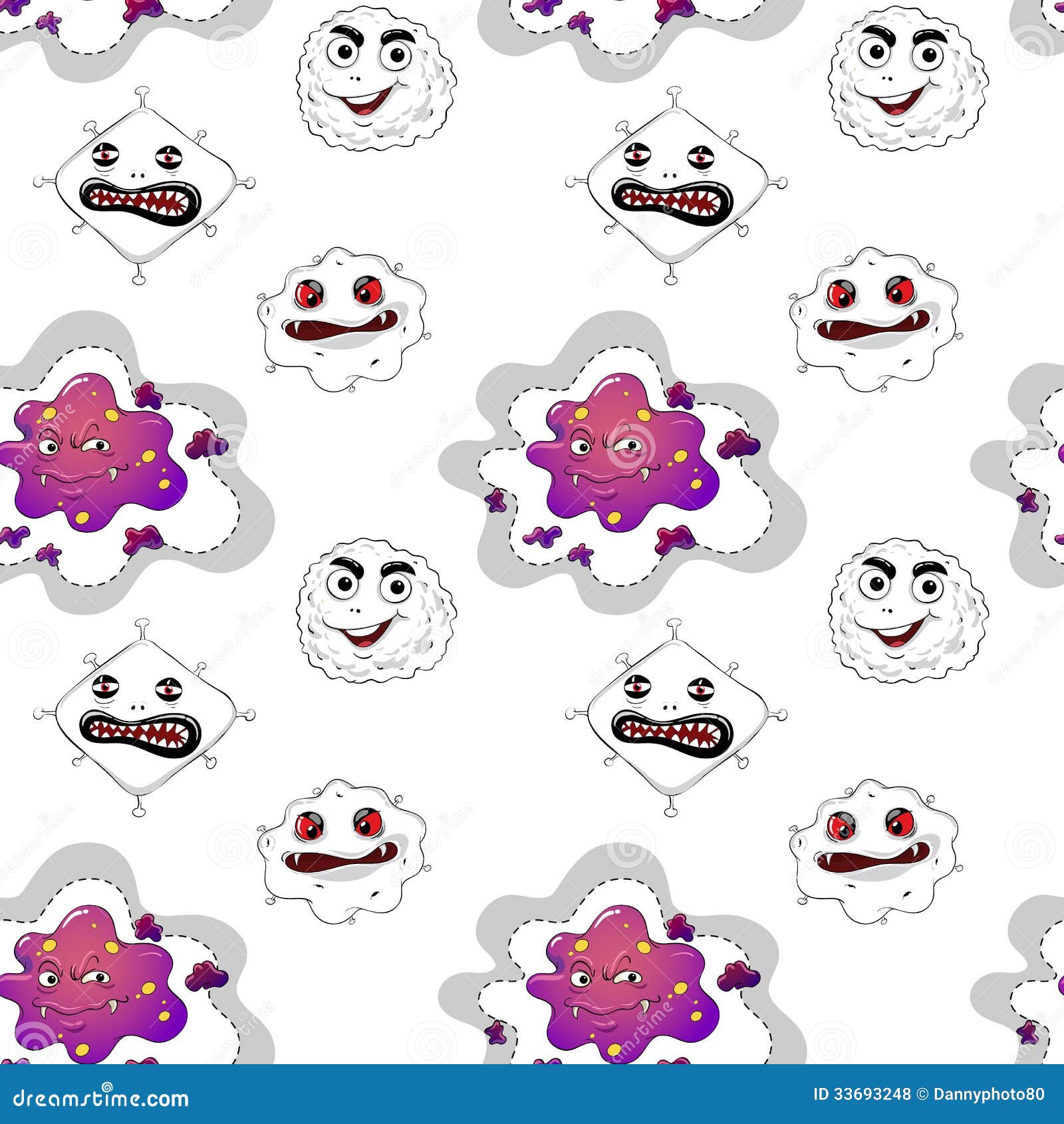 Germs stock illustration. Illustration of confuse, seam - 33693248