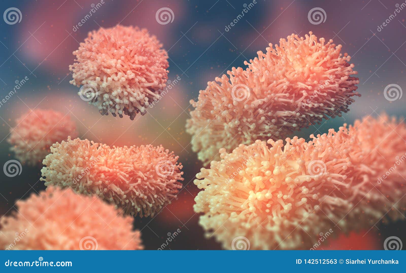 Germs Microorganism Cells Under Microscope. Viruses, Bacteria and ... Germs Microorganism Cells Under Microscope. Viruses, Bacteria and ...