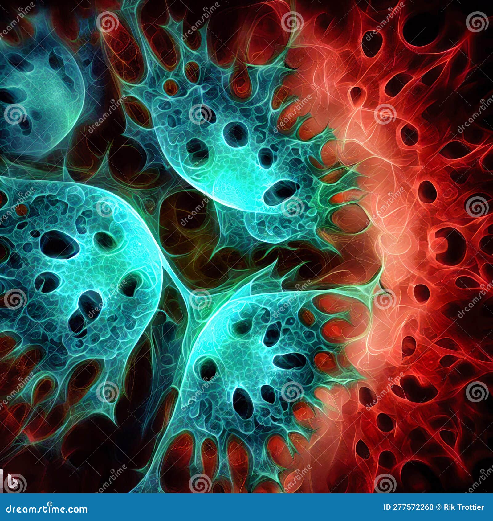 Germs Microorganism Cells Under Microscope. Viruses, Bacteria and ... Germs Microorganism Cells Under Microscope. Viruses, Bacteria and ...