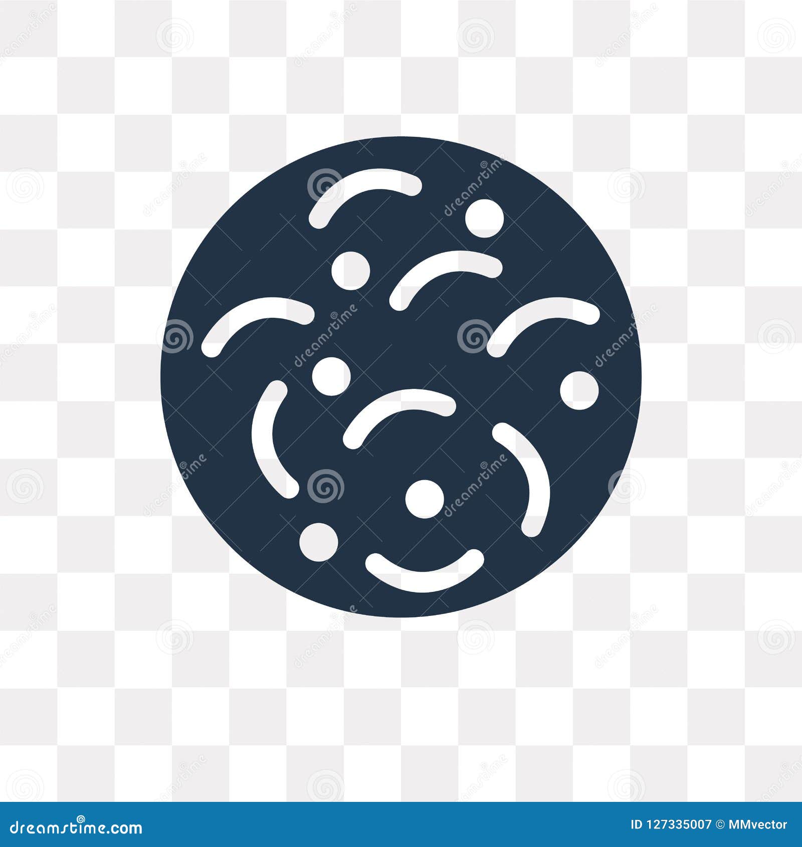 Germs Vector Icon Isolated on Transparent Background, Germs Tra Stock ...
