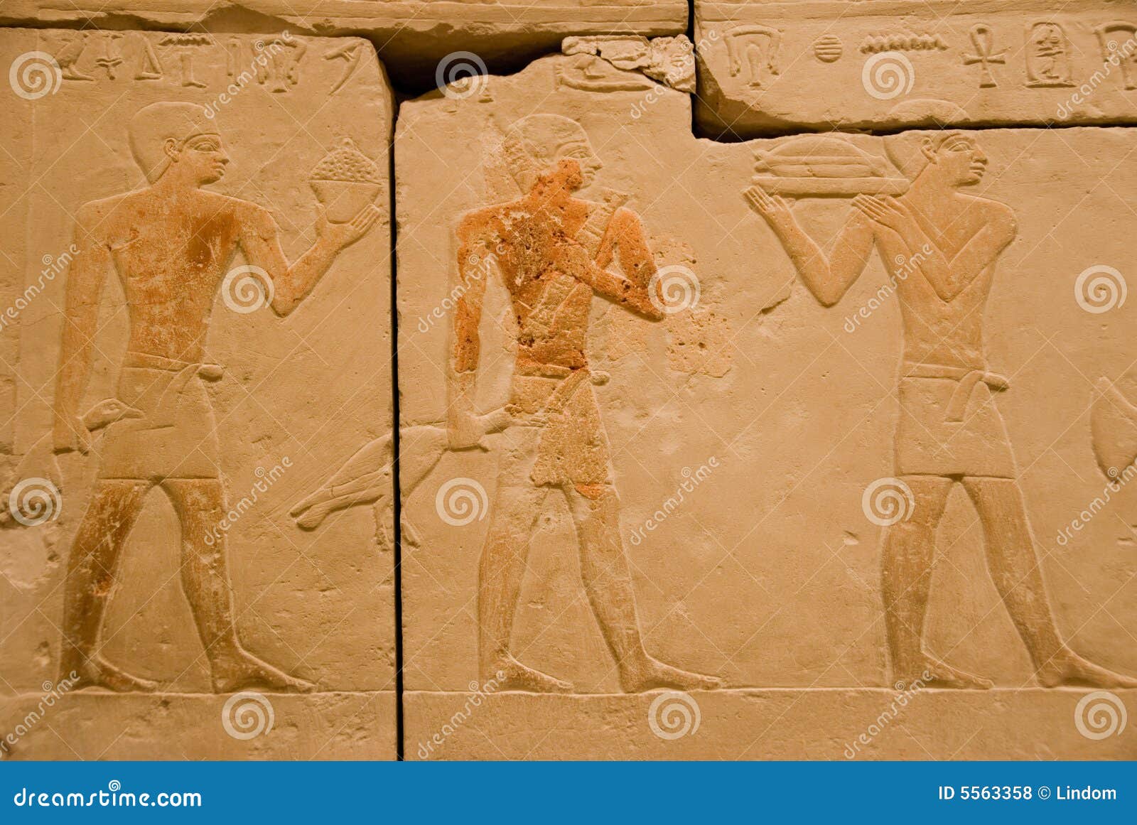 Geroglifici Egiziani Antichi 2 Fotografia Stock Editoriale - Immagine ...