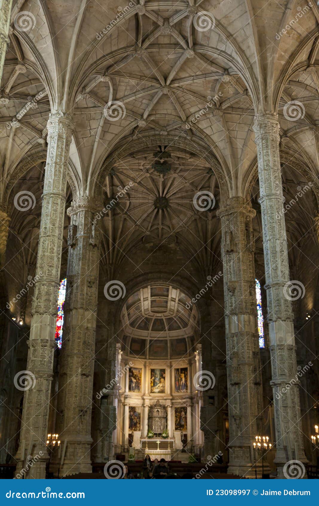 Geronimos Monastery editorial photography. Image of bridge - 23098997