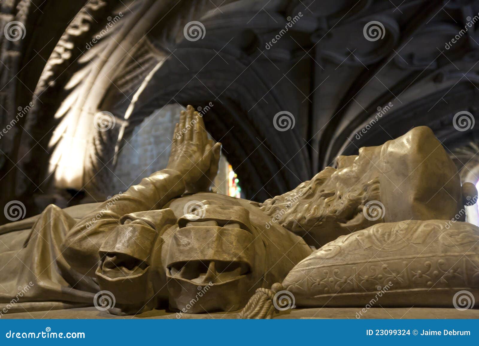 Geronimos Monastery stock photo. Image of european, history - 23099324