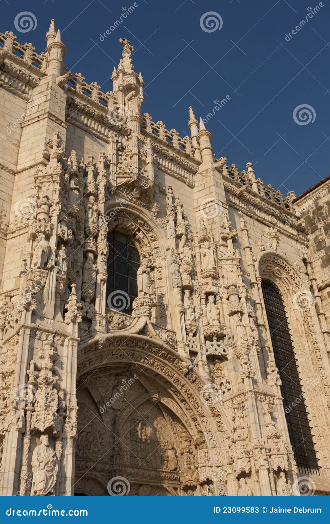 Geronimos Monastery stock image. Image of alto, european - 23099583