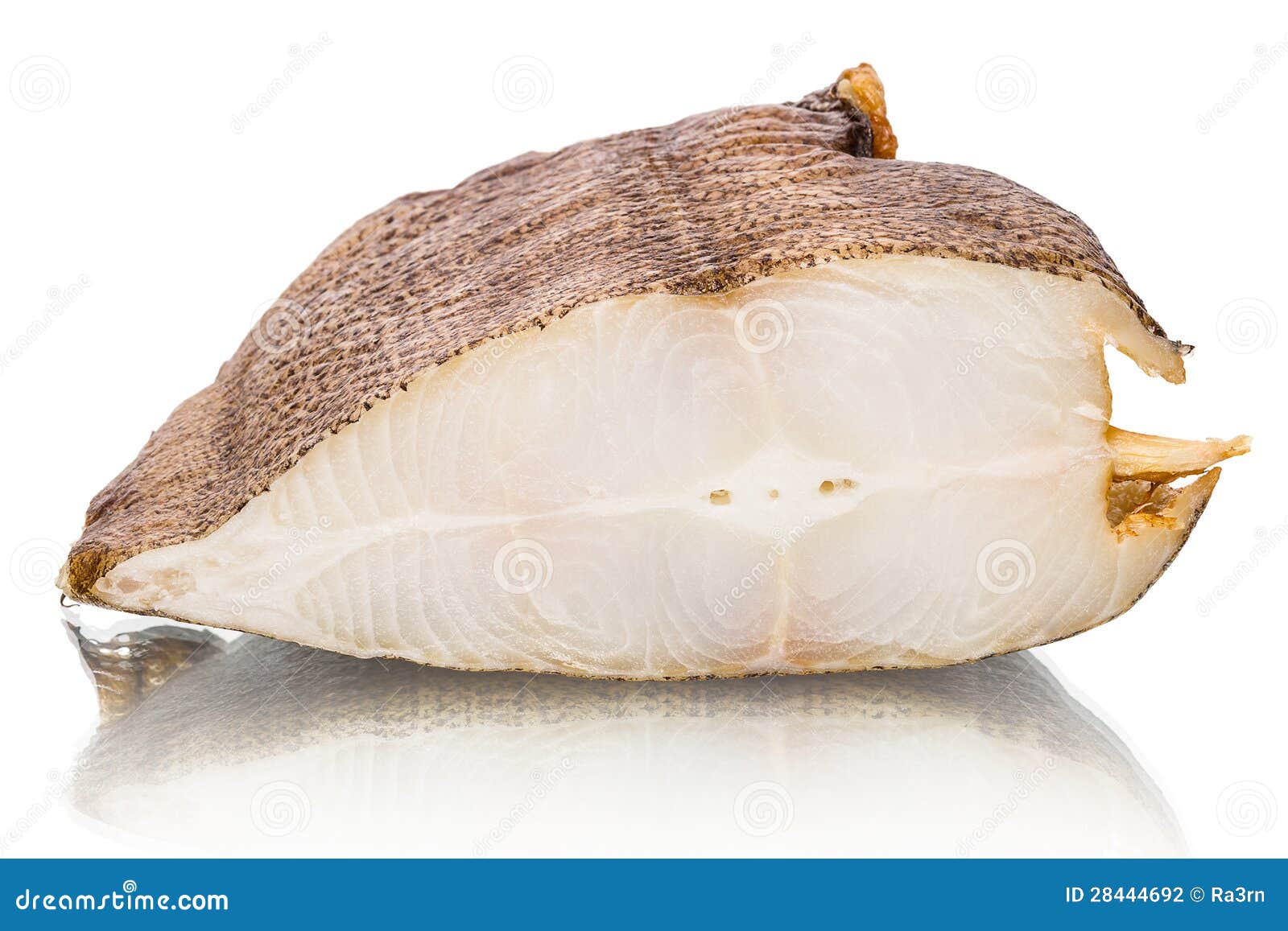 Gerookte heilbot stock foto. Image of roken, tarbot, gewervelde - 28444692
