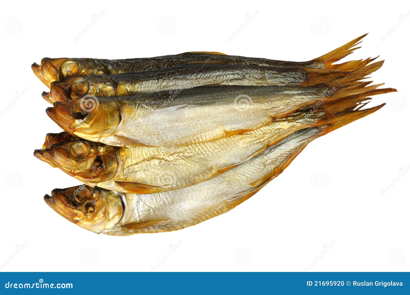 Gerookte sprot stock foto. Image of achtergrond, sprot - 21695920
