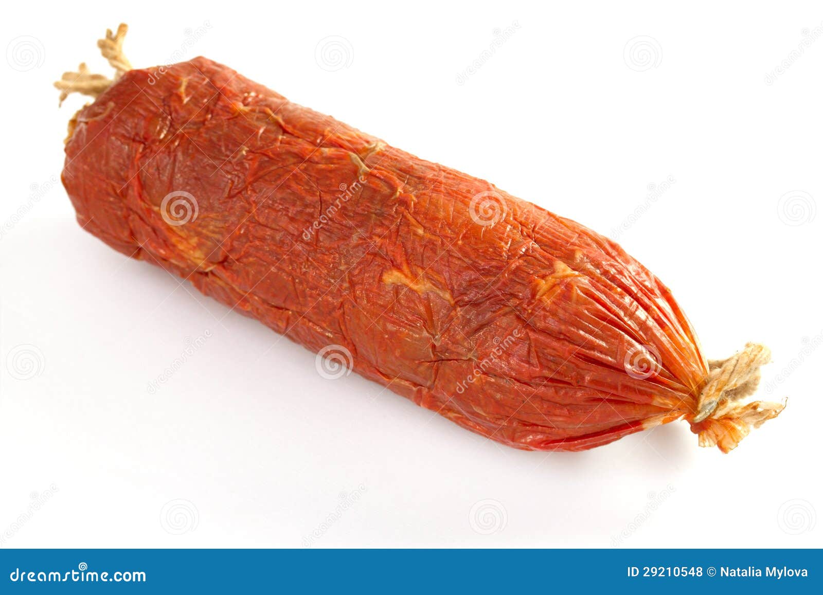 Gerookte worst stock foto. Image of typisch, voorgerecht - 29210548