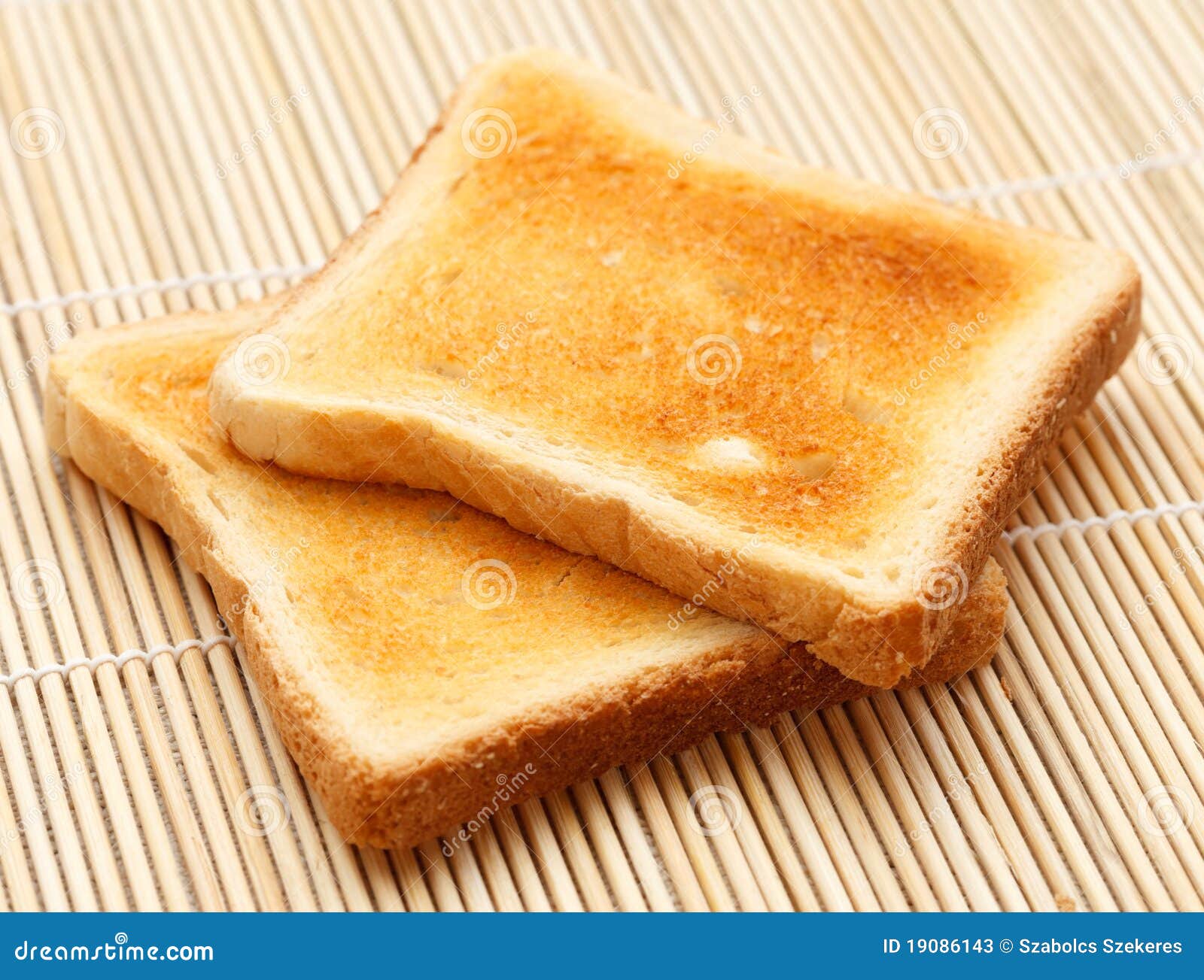 Geroosterd brood stock afbeelding. Afbeelding bestaande uit voedsel ...