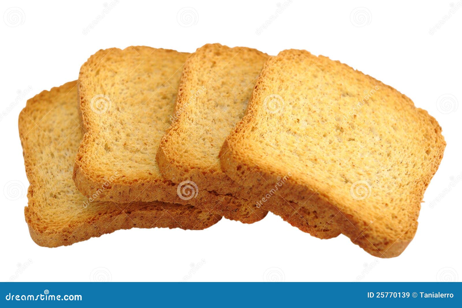 Geroosterd brood stock afbeelding. Image of korrel, droog - 25770139