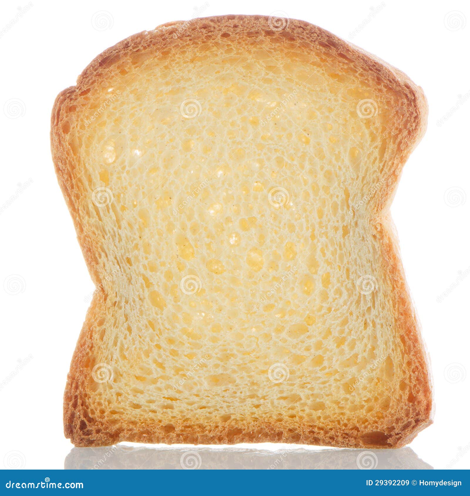 Geroosterde boterham stock afbeelding. Image of rood - 29392209