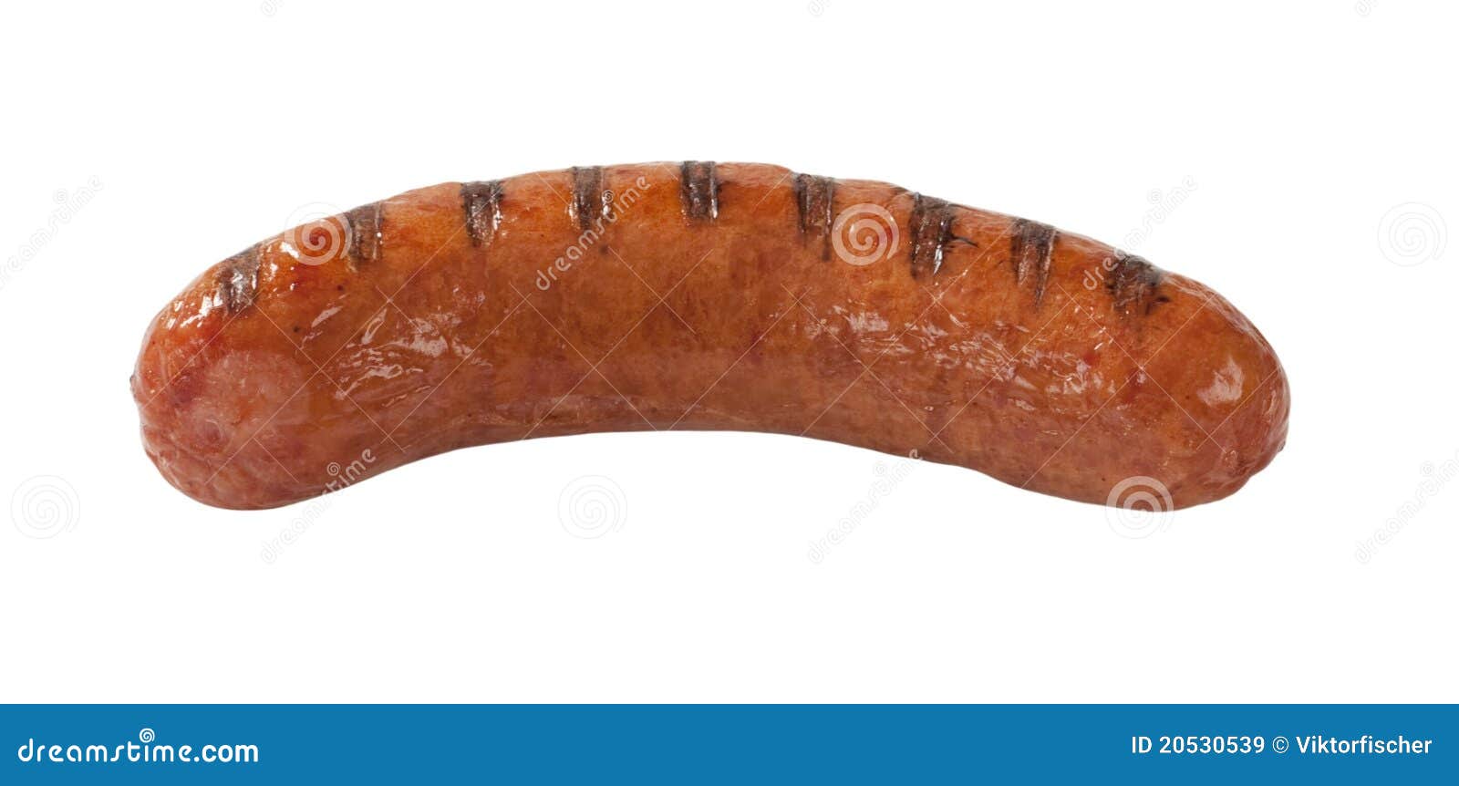 Geroosterde braadworst stock afbeelding. Image of pekel - 20530539