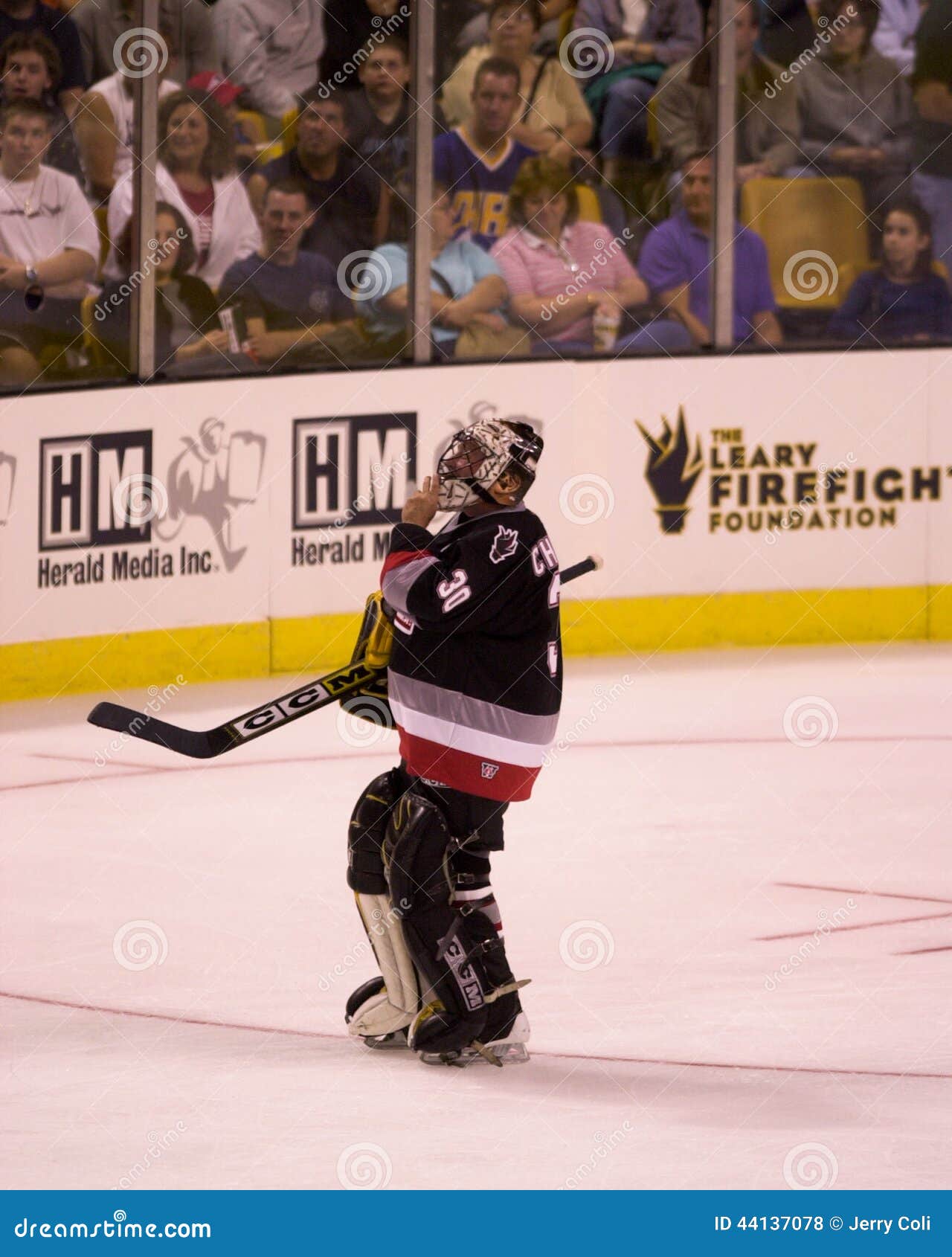 Gerry Cheevers fotografia stock editoriale. Immagine di scorrevole ...