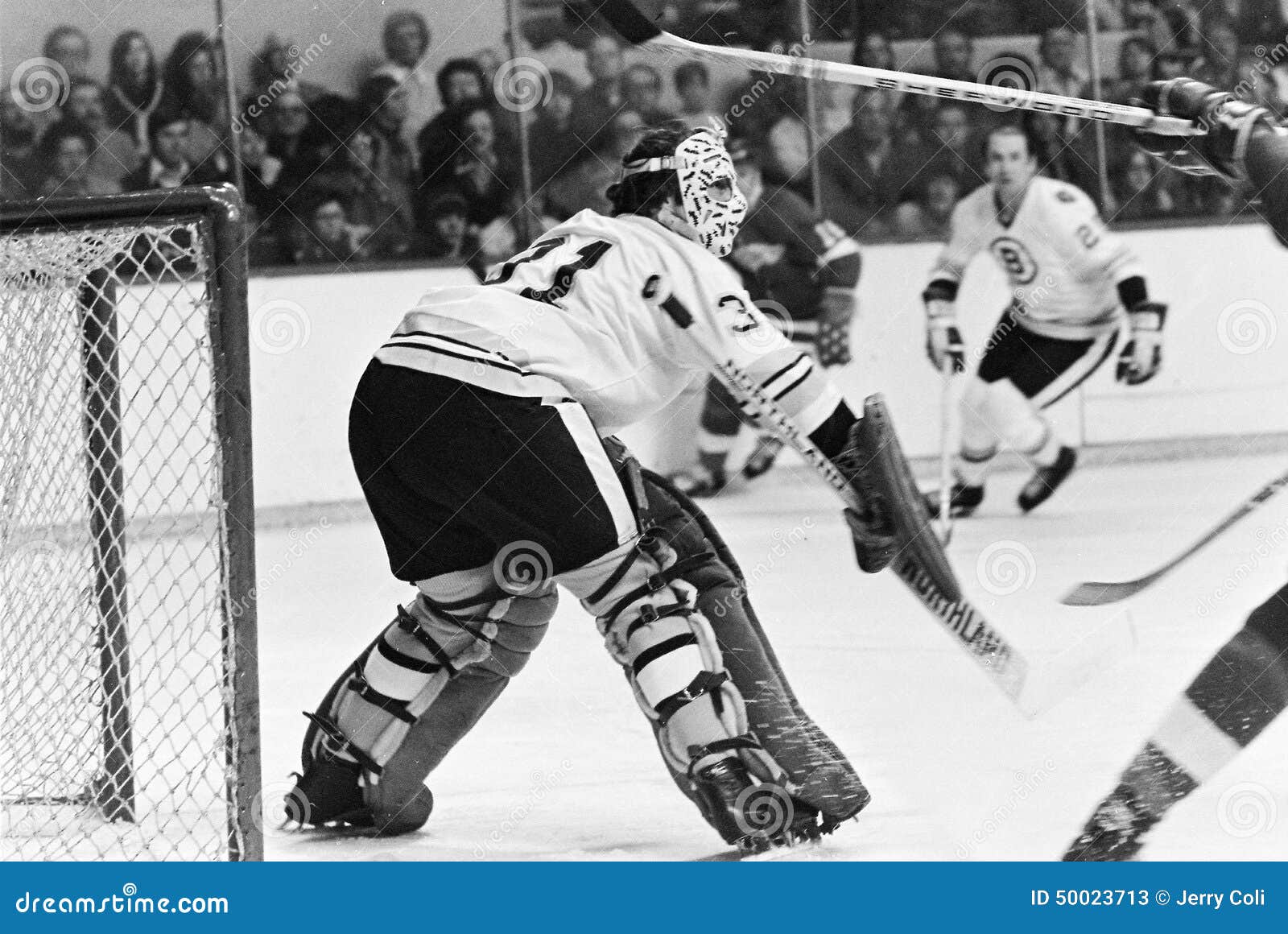 Gerry Cheevers redactionele stock foto. Image of hockey - 50023713