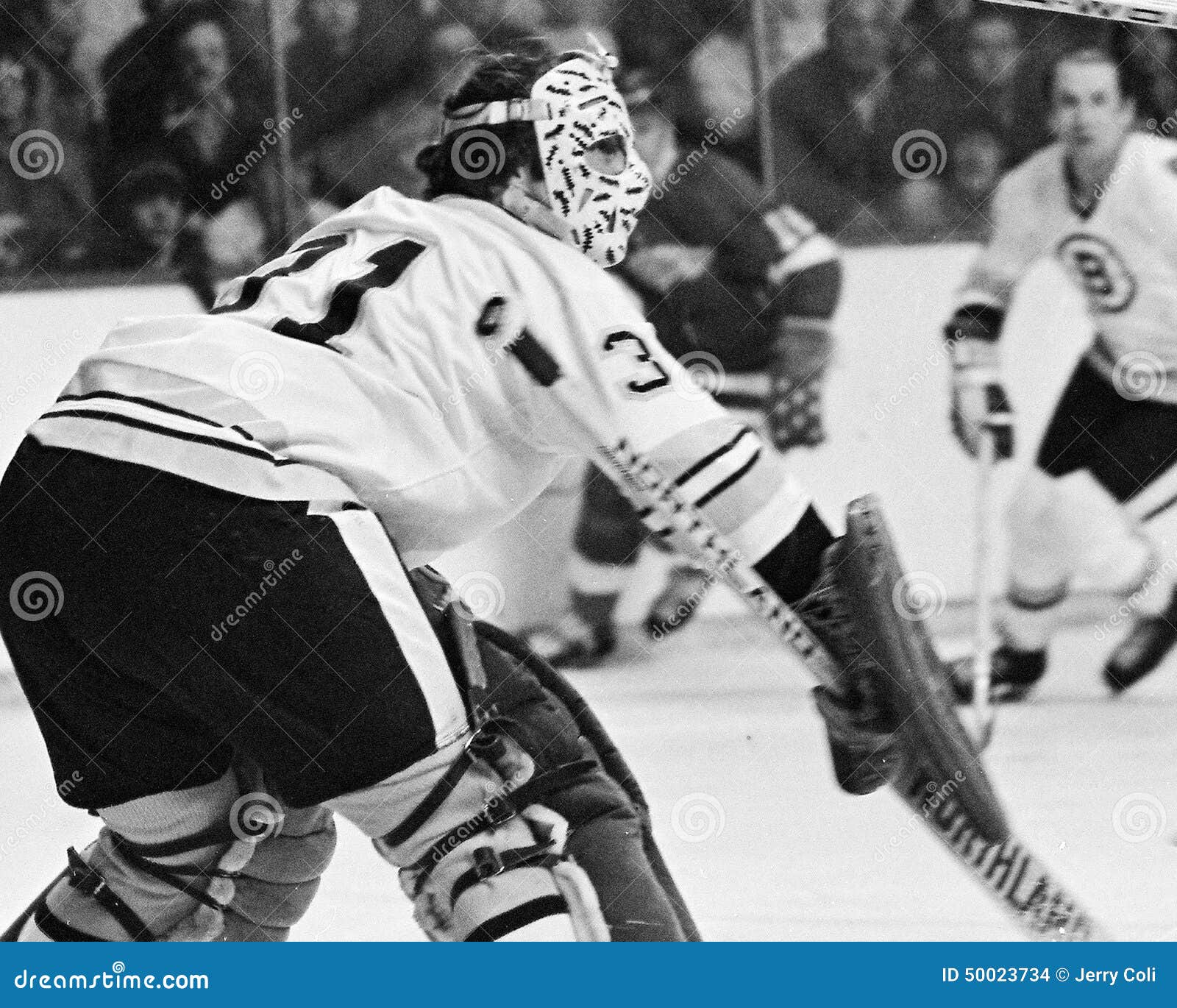 Gerry Cheevers imagem de stock editorial. Imagem de camisa - 50023734