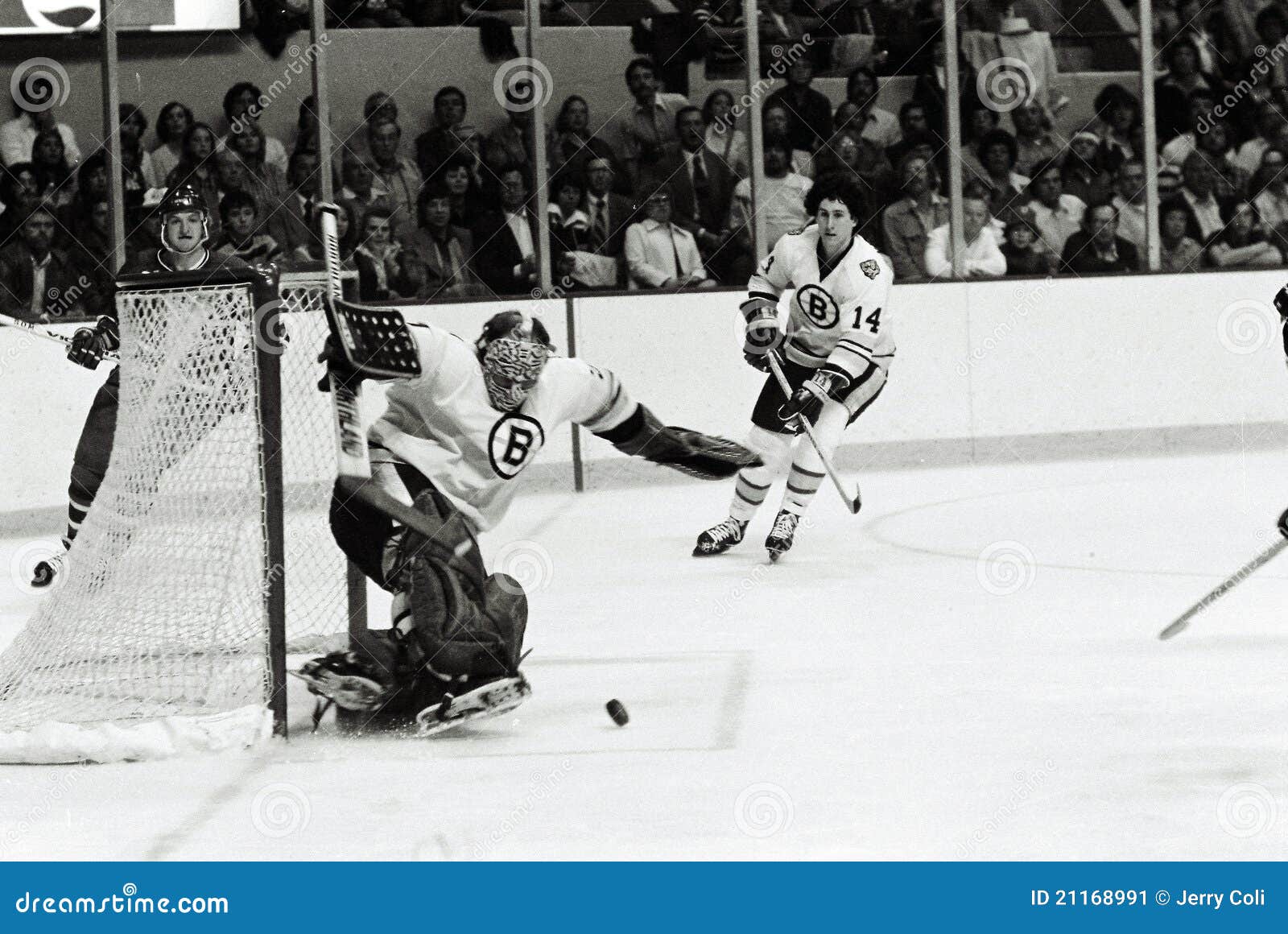 Gerry Cheevers Boston Bruins Editorial Photo - Image of gerry, bruins ...