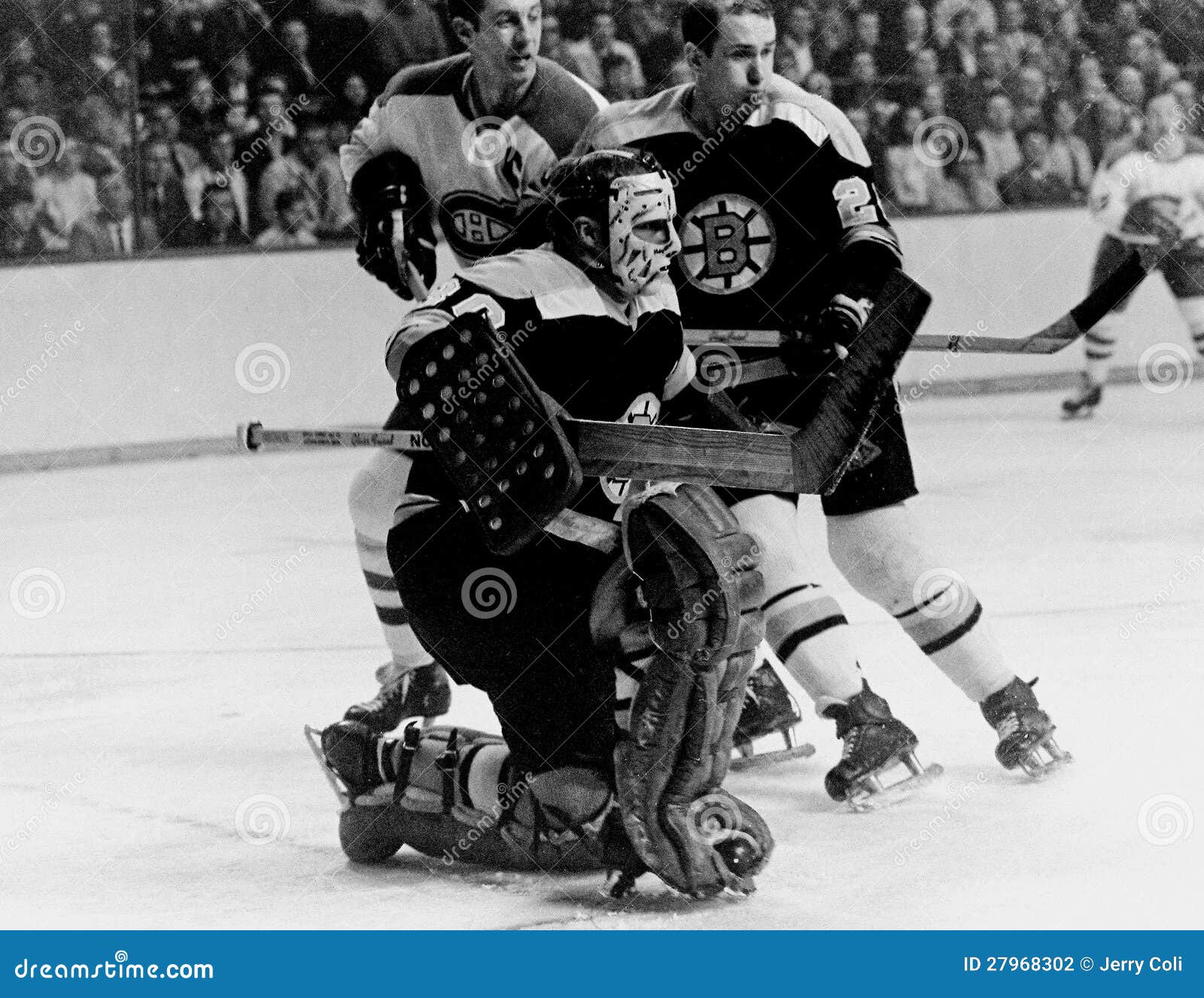 Gerry Cheevers Boston Bruins Editorial Photography - Image of sport ...
