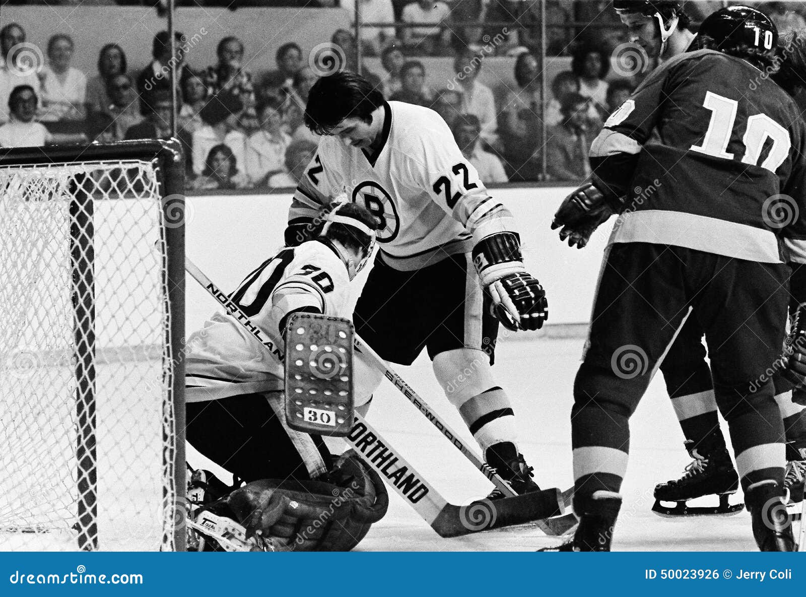 Gerry Cheevers I ćwieka Park Zdjęcie Editorial - Obraz złożonej z ...