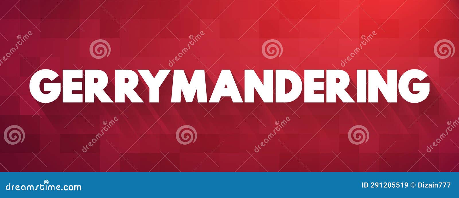 Gerrymandering is the Political Manipulation of Electoral District ...