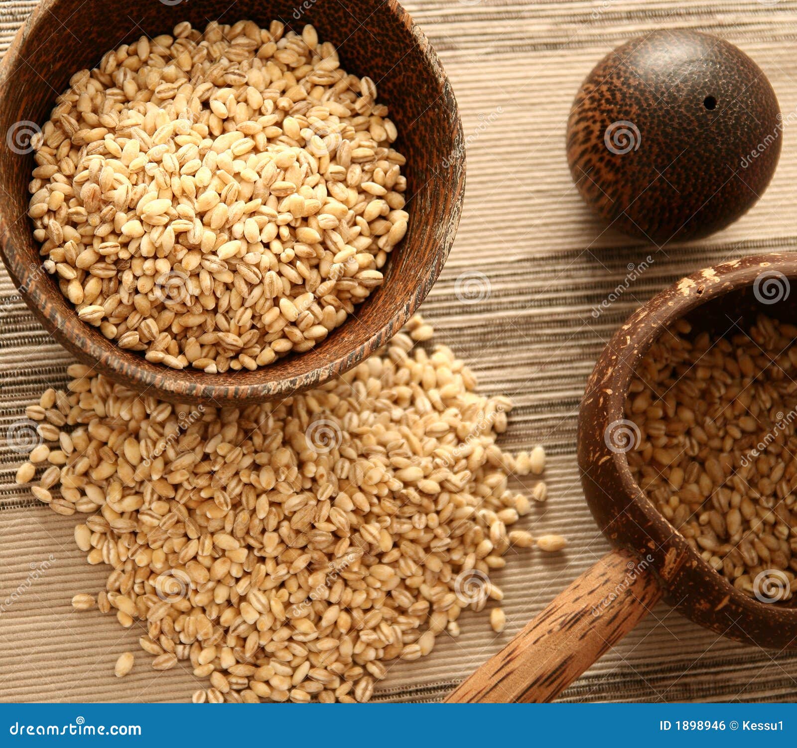 GERST stock foto. Image of element, voedsel, beige, gepareld - 1898946