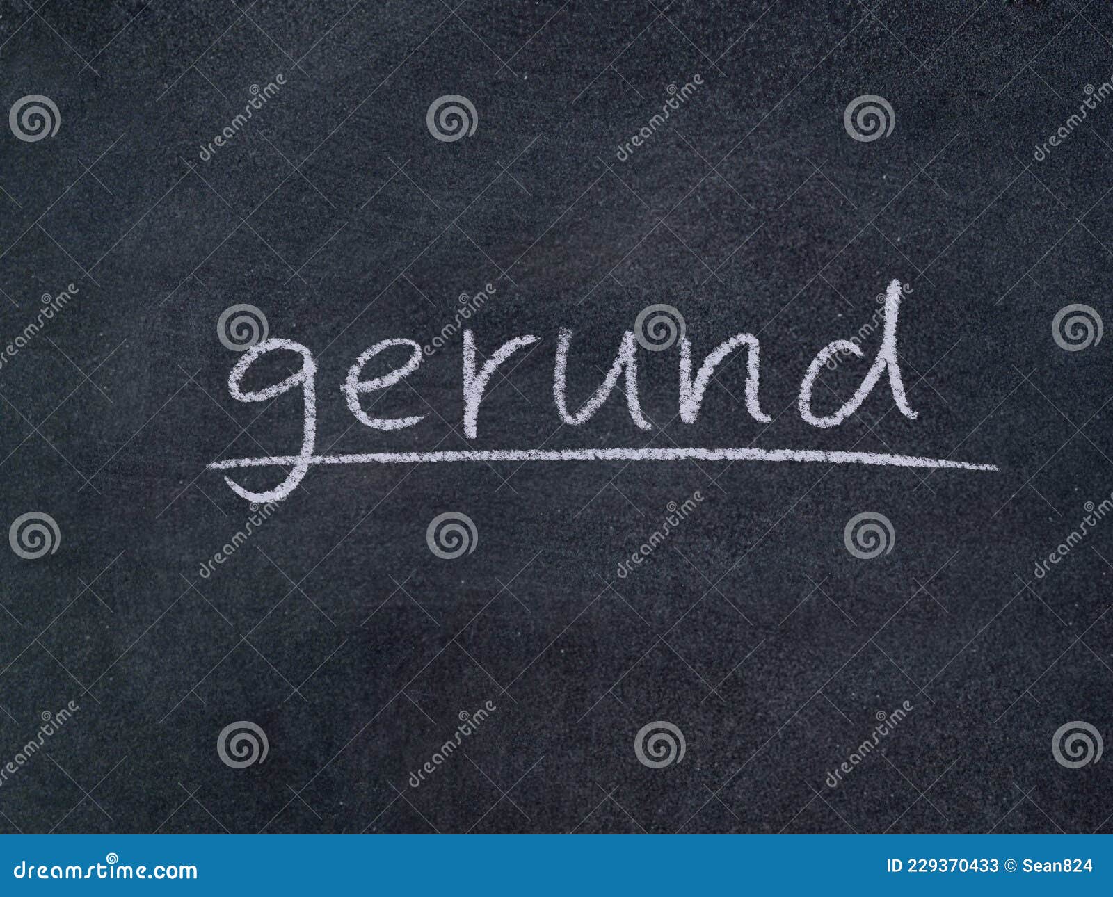 Gerund stock image. Image of background, gerund, text - 229370433