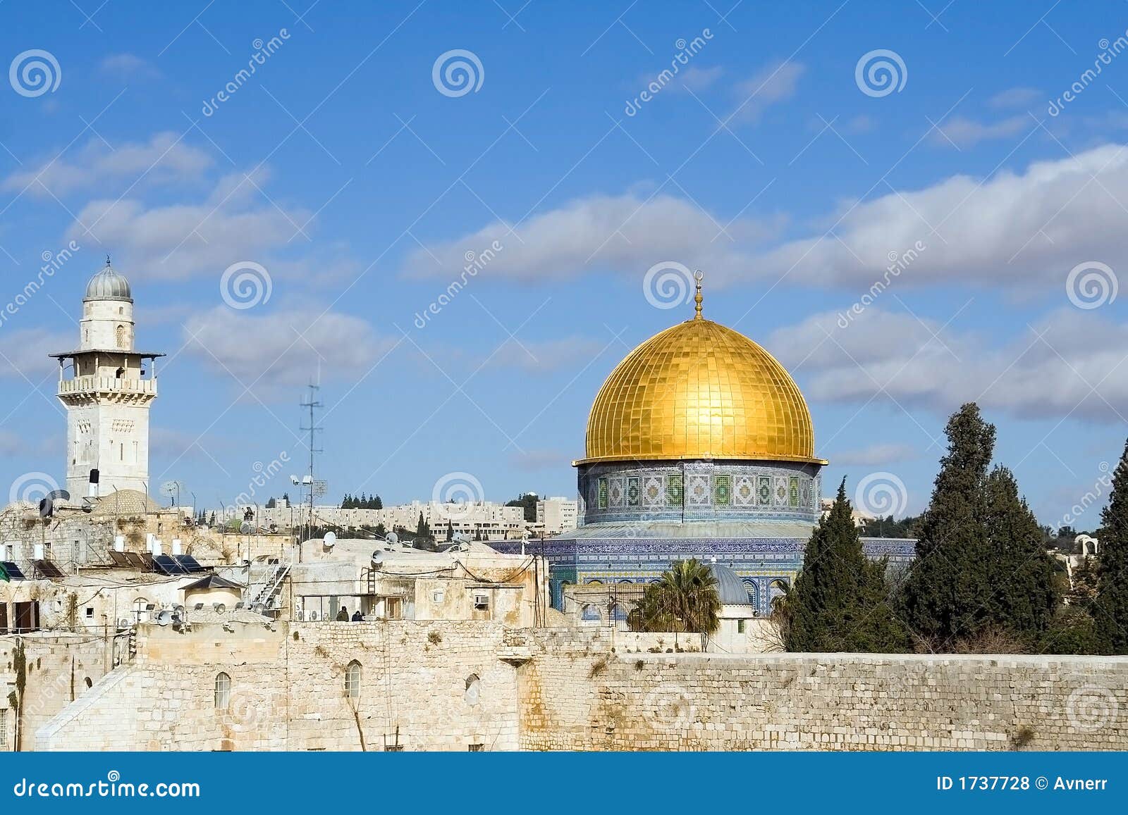 Gerusalemme 4 fotografia stock. Immagine di israele, antico - 1737728