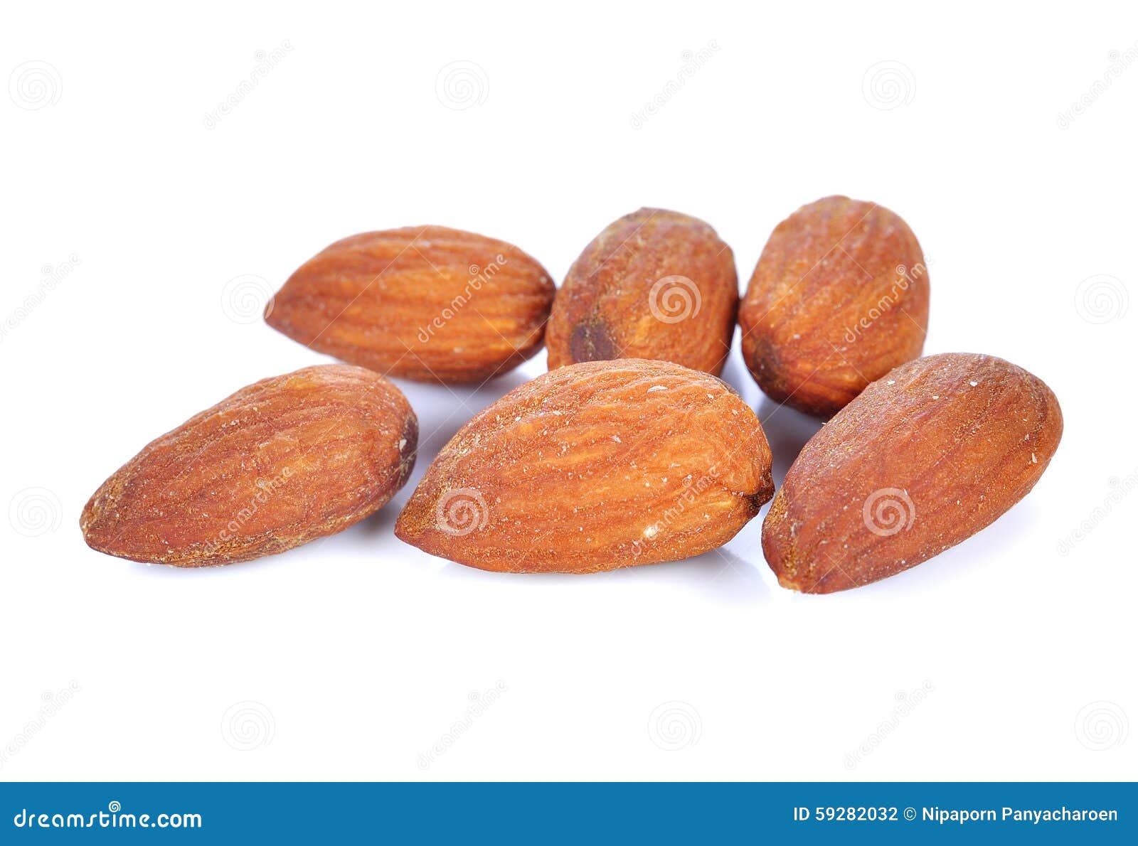 Gesalzene Mandeln nuts stockfoto. Bild von feinschmecker - 59282032